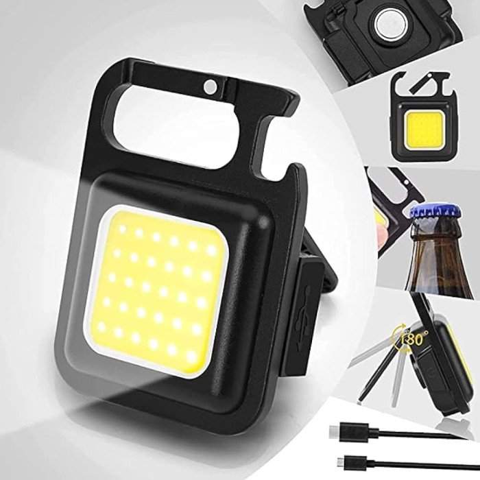 Kroymela - COB Rechargeable Keychain Light