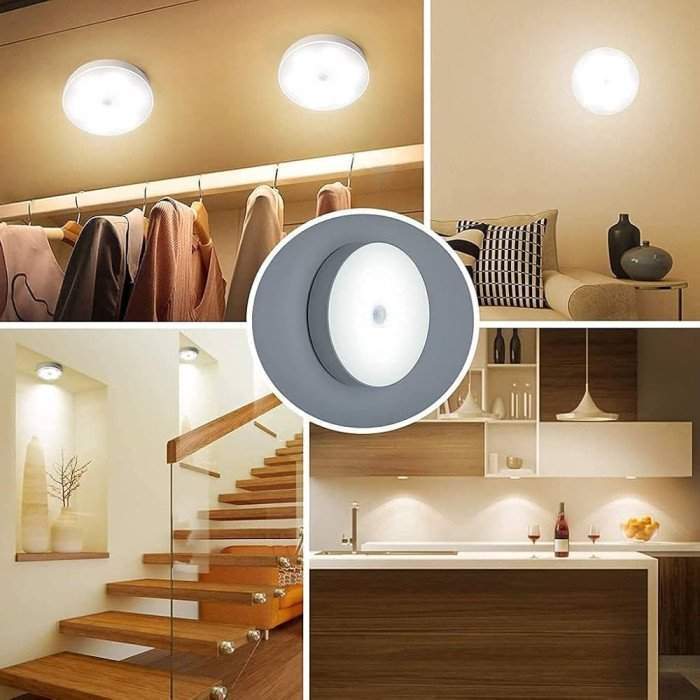 Kroymela - Rechargeable Human Body Motion Sensor Light