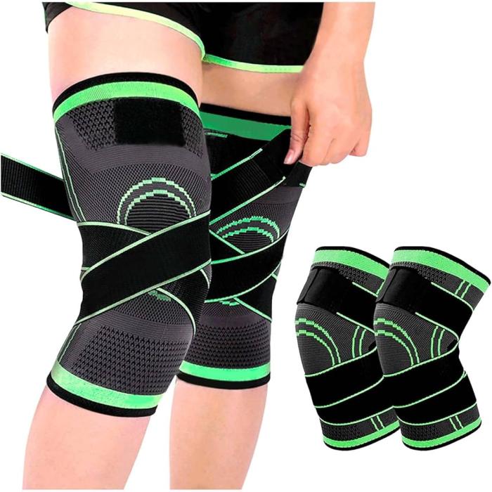 Kroymela - Knee Support Compression Strap Sleeve Ligament adjustable