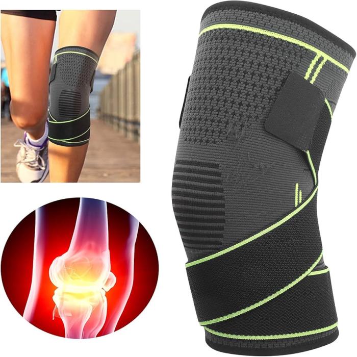 Kroymela - Knee Support Compression Strap Sleeve Ligament adjustable