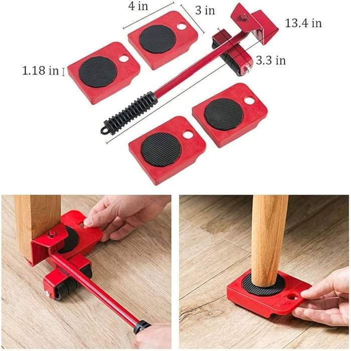 Kroymela - Furniture Easy Moving Tool Set, Heavy Furniture Moving ...
